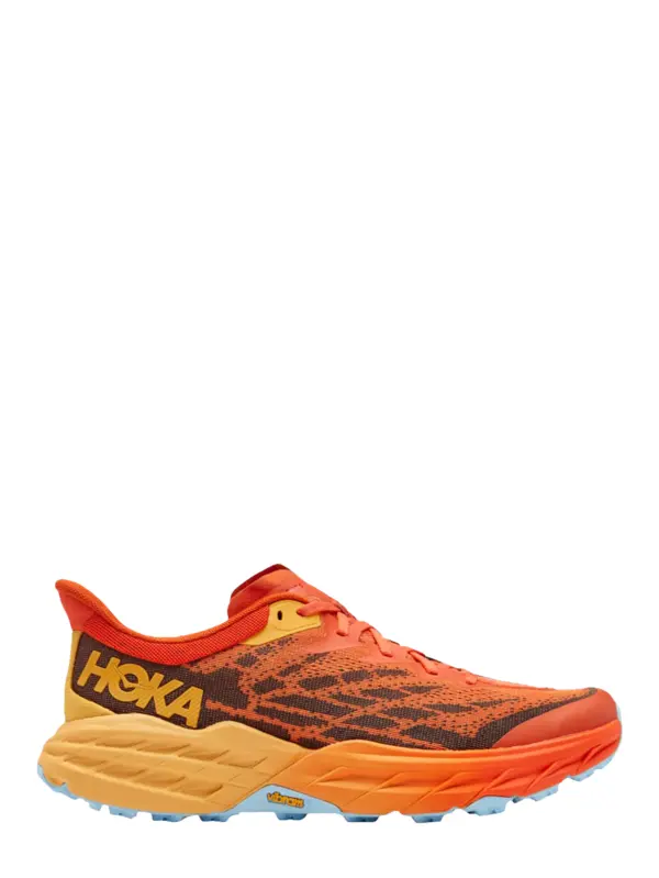 HOKA® Speedgoat 5 Athletic Sneakers - Red