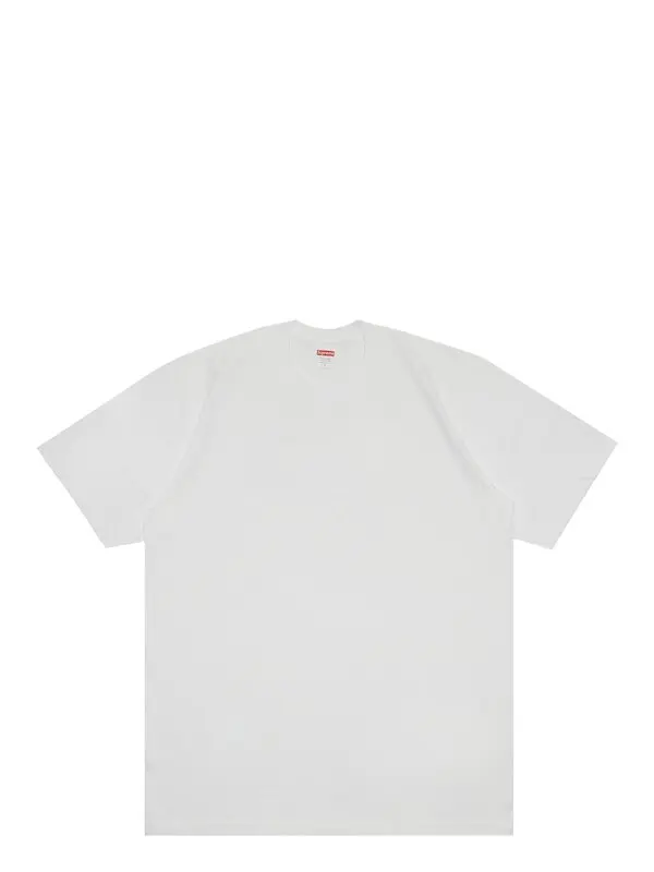 Supreme Tonal Box Logo Tee - White