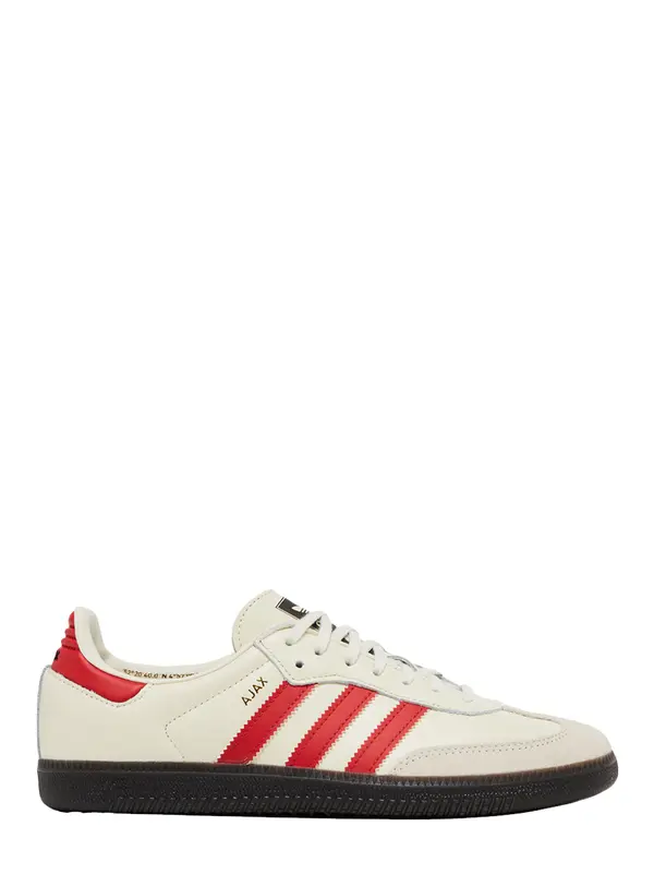 Adidas Ajax X Samba 'homage' Sneakers - Cream