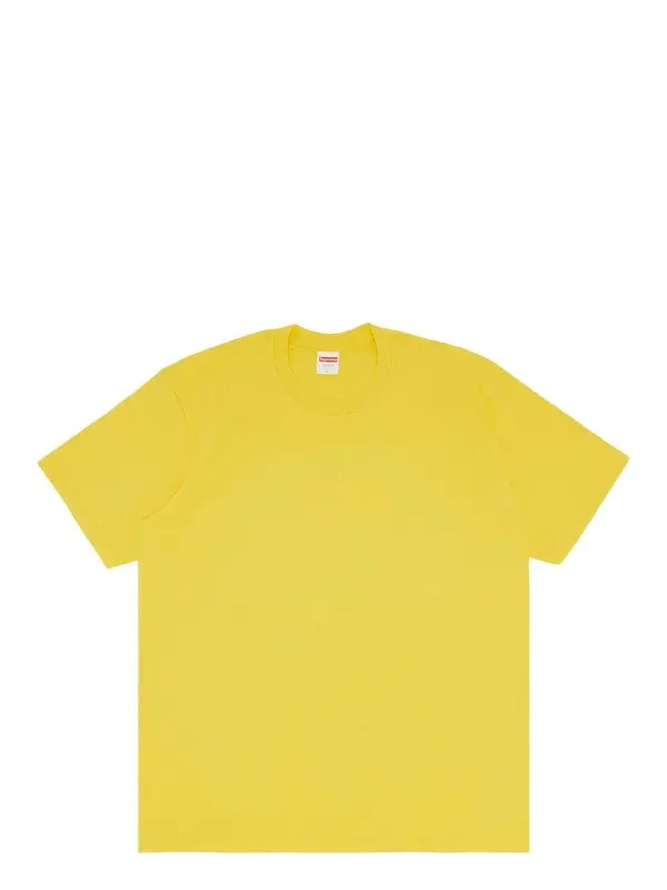 Supreme Tonal Box Logo Tee - Yellow