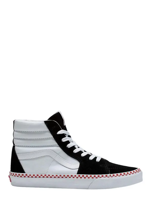 VANS Sk8-hi High-top Sneakers - Black