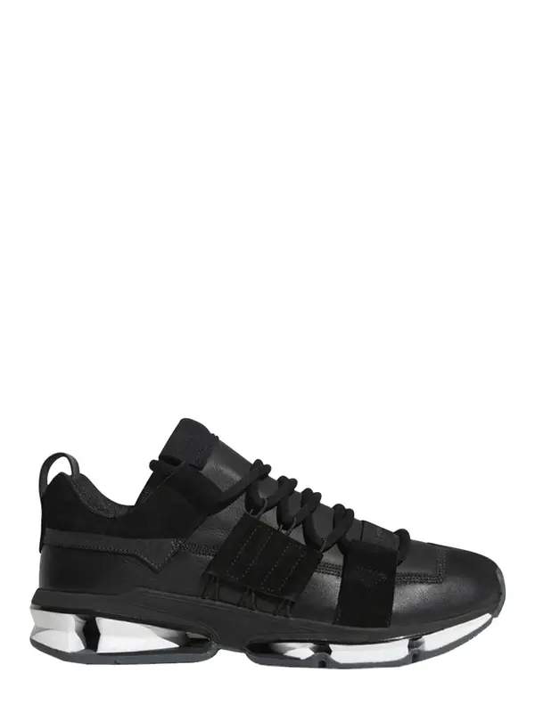 Adidas Twinstrike Adv "stretch Leather" Sneakers - Black