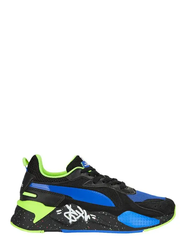 PUMA Need For Speed X Rs-x 'graffiti' Sneakers - Black