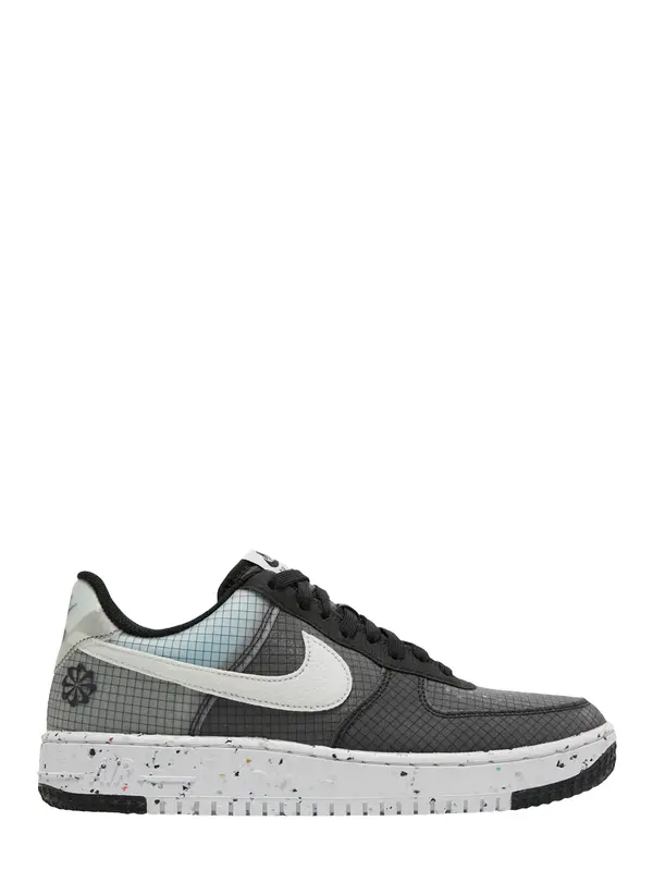 Nike Force 1 Crater Sneakers - Black