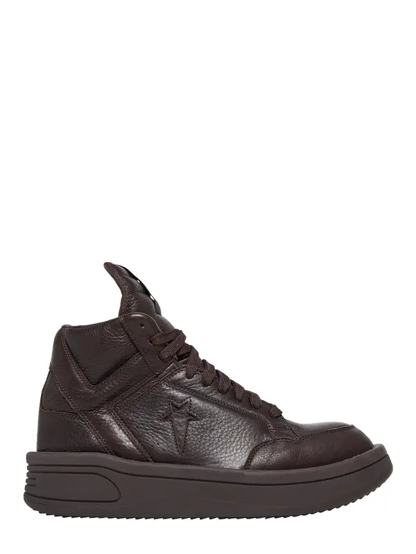 CONVERSE Rick Owens X Drkshdw Turbowpn Mid - Black