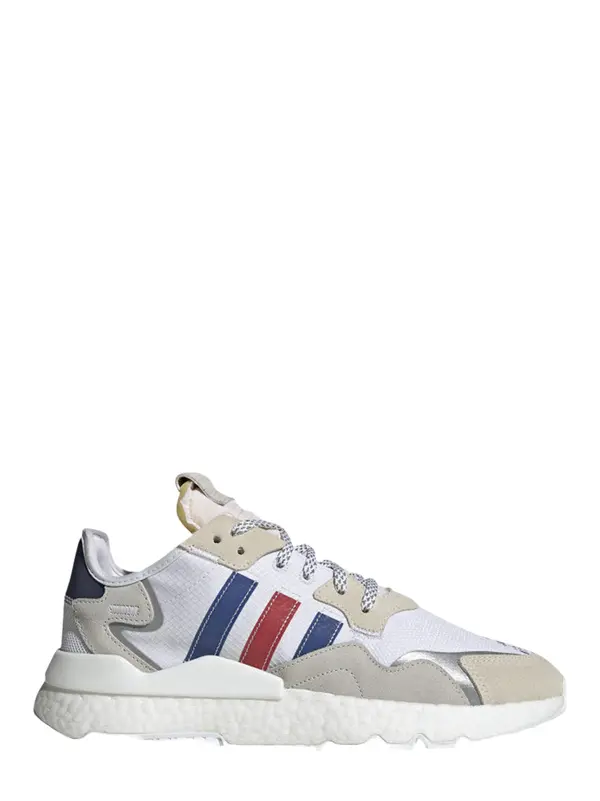Adidas Nite Jogger Sneakers - White