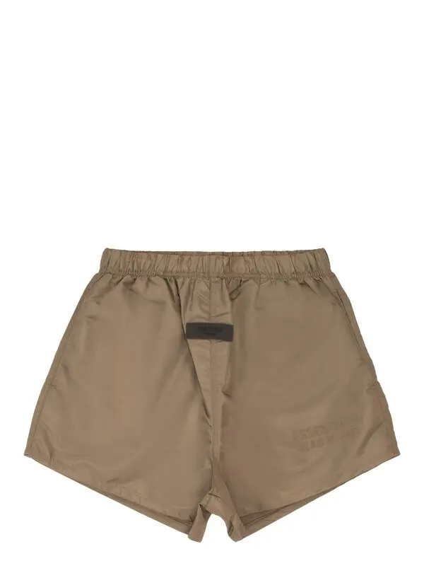 Fear Of God Running Shorts - Brown
