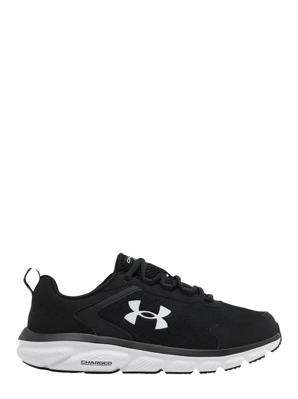 Under Armour Charged Assert 4e Wide Sneakers - Black