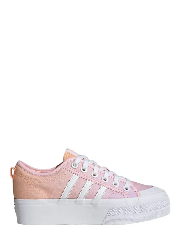 Adidas Nizza Platform Sneakers - Orange