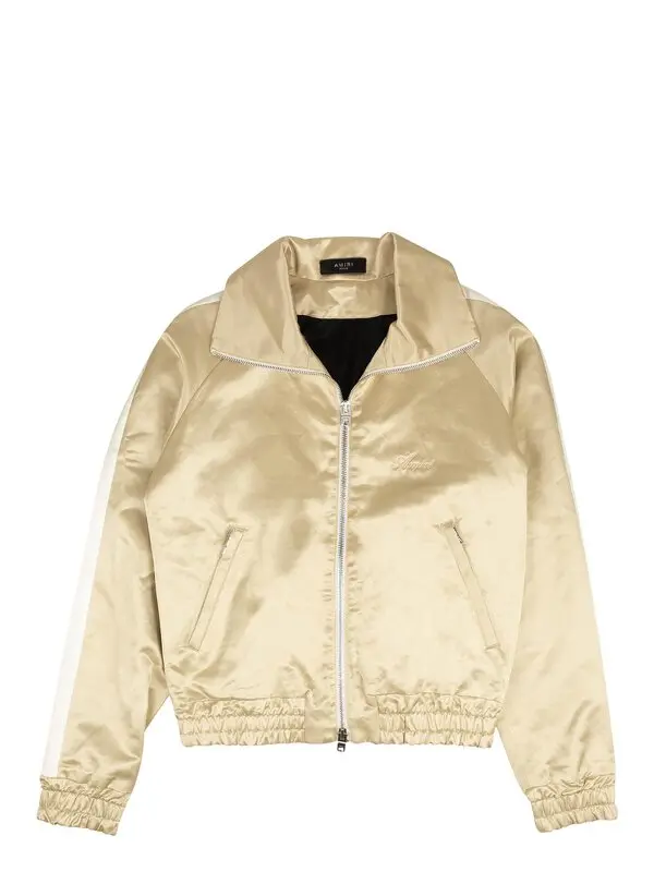 Amiri Zip Track Jacket - Gold