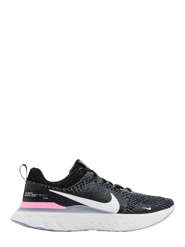 Nike React Infinity Run Flyknit 3 - Black
