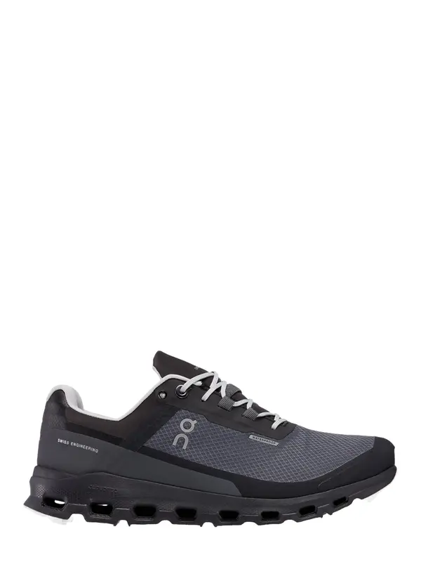 On Cloudvista Waterproof Sneakers - Black