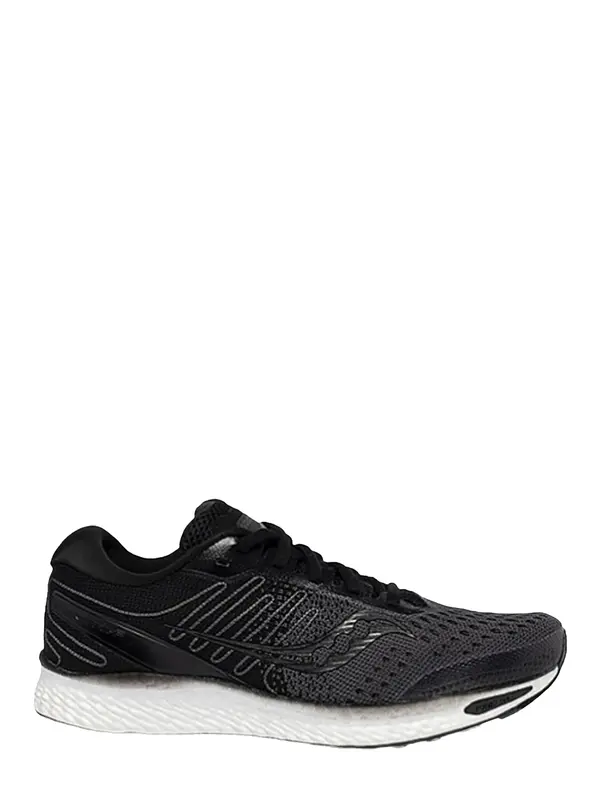 Saucony Freedom 3 Athletic Sneakers - Black
