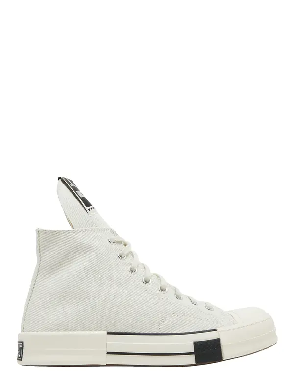 CONVERSE Rick Owens X Drkstar Chuck 70 High Sneakers - White
