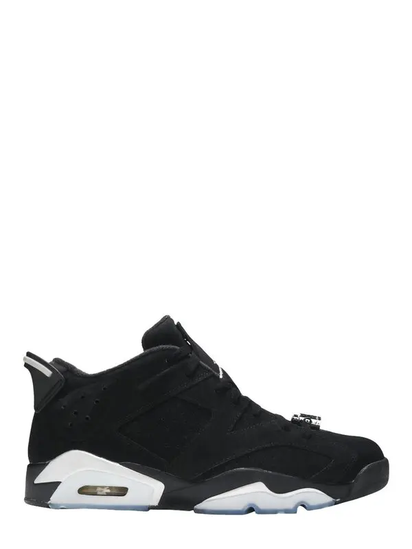 JORDAN 6 Retro Low Sneakers - Black