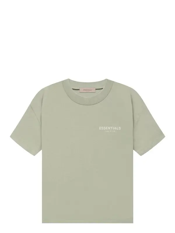Fear Of God Essentials Tee 'sea Foam - Green