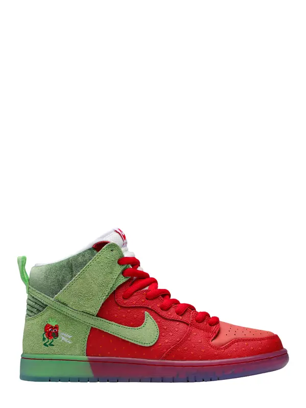 Nike Dunk High Sb ‘strawberry Cough - Red