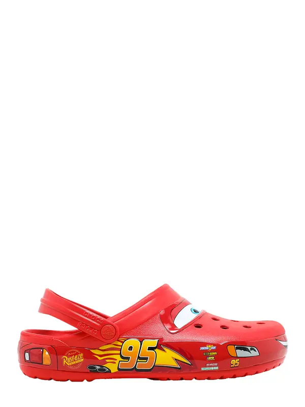 CROCS Cars X Classic Clog ‘lightning Mcqueen - Red