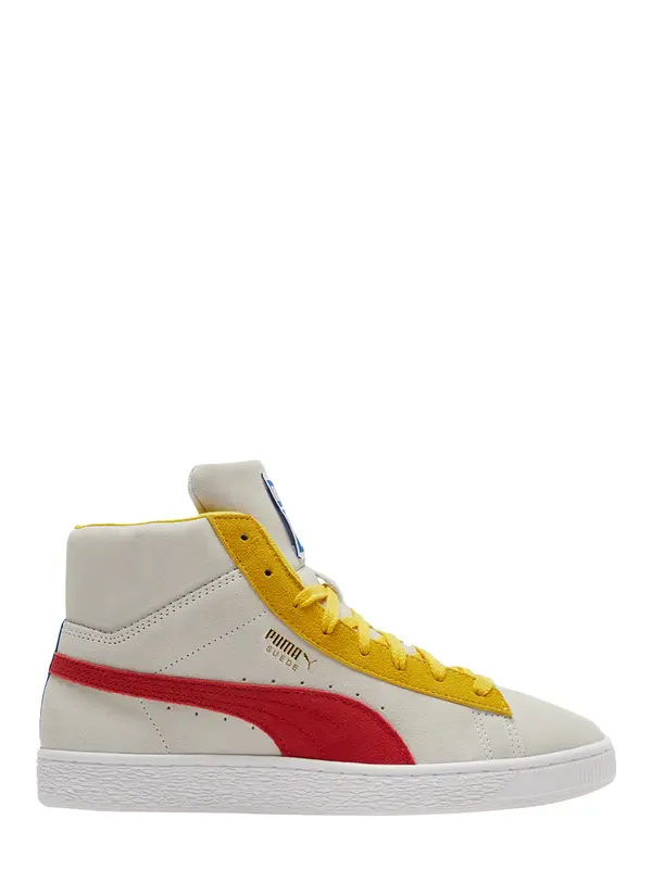 PUMA Suede Mid 21 Sneakers - White