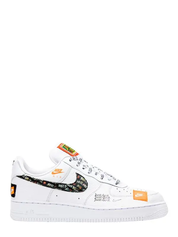 Nike Force 1 Low '07 Prm 'just Do It' Sneakers - White