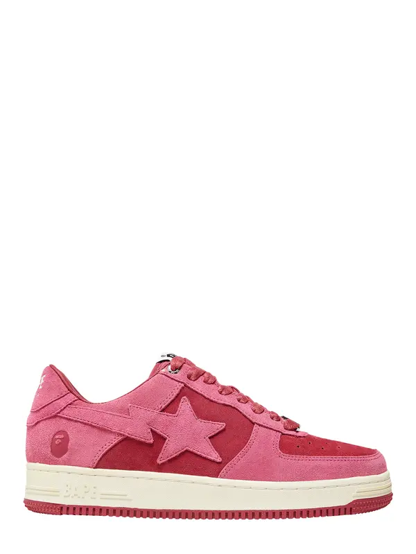 BAPE Bapesta Low M1 - Pink