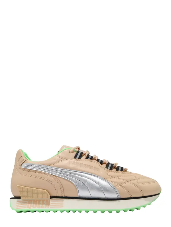 PUMA Mile Rider 'queen Natural Vachetta' Sneakers - Brown