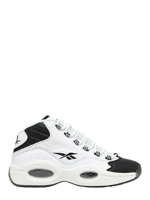 REEBOK Question Mid 'why Not Us' Sneakers - White