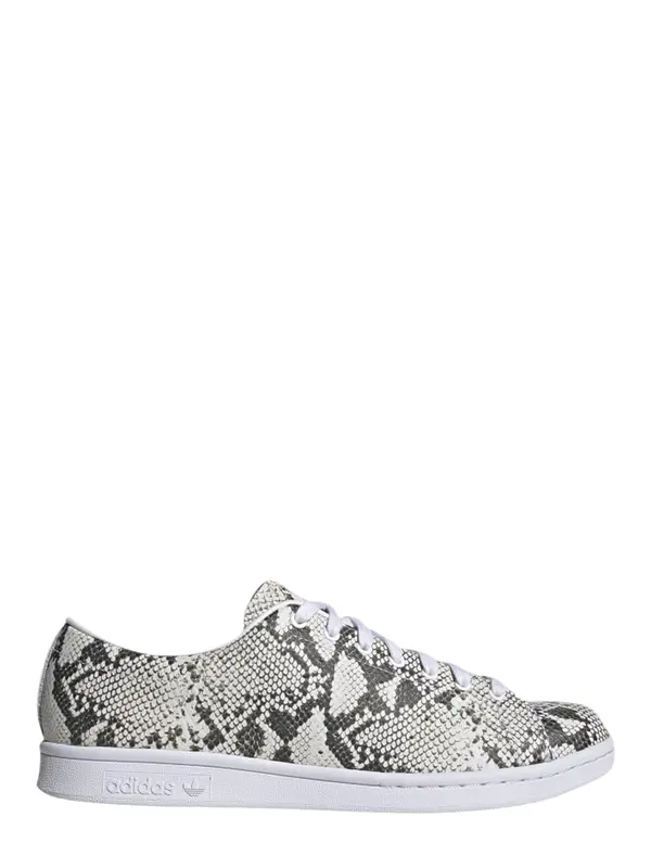 Adidas X Hyke Stan Smith Aoh-001 Python Print Sneakers - White