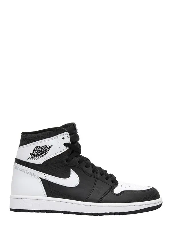 JORDAN 1 Retro High Og 're2pect' Sneaker - Black