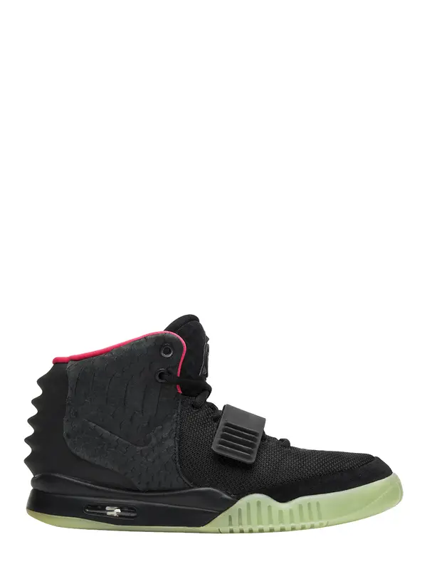 Nike Air Yeezy 2 Nrg Sneakers - Black