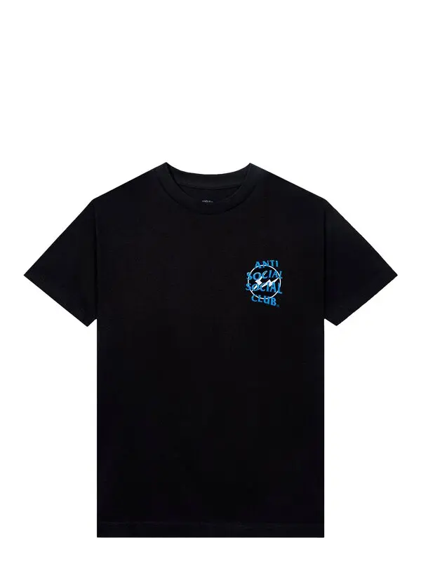 ANTI SOCIAL SOCIAL CLUB X Fragment Precious Petals Tee /blue - Black