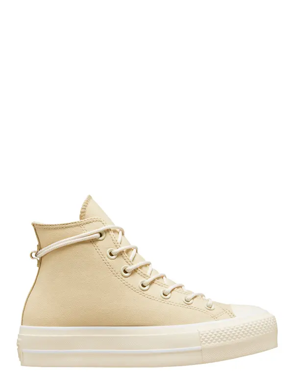 CONVERSE Chuck Taylor All Star Lift Platform Canvas High Top - Cream