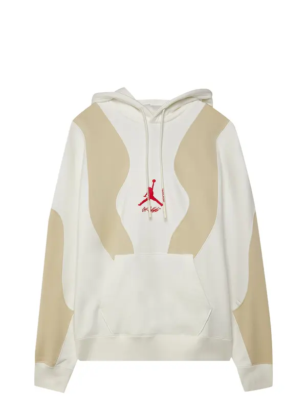JORDAN X Off- Hoodie - White