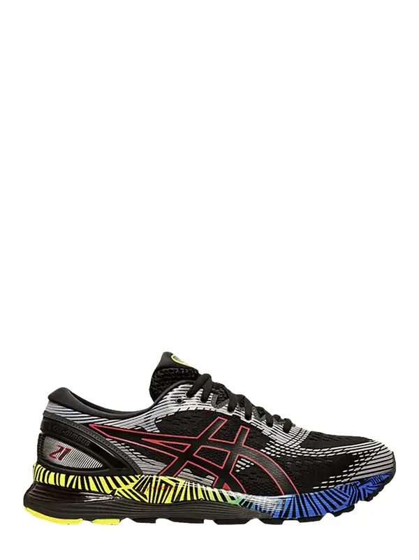 Asics Gel Nimbus 21 Hyper Flash Sneakers - Black