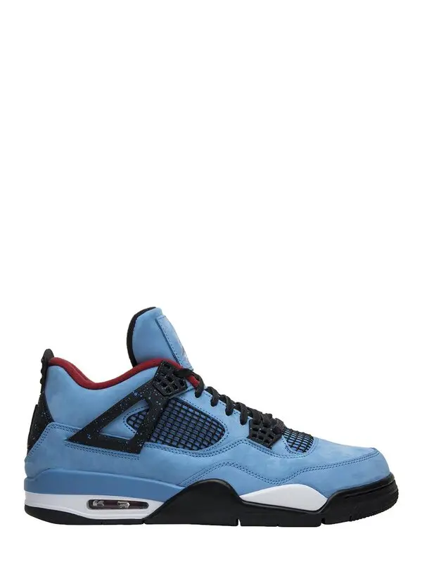 JORDAN Travis Scott X 4 Retro Cactus Jack - Blue