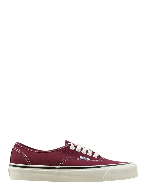 VANS Authentic 33 Dx Sneakers - Red
