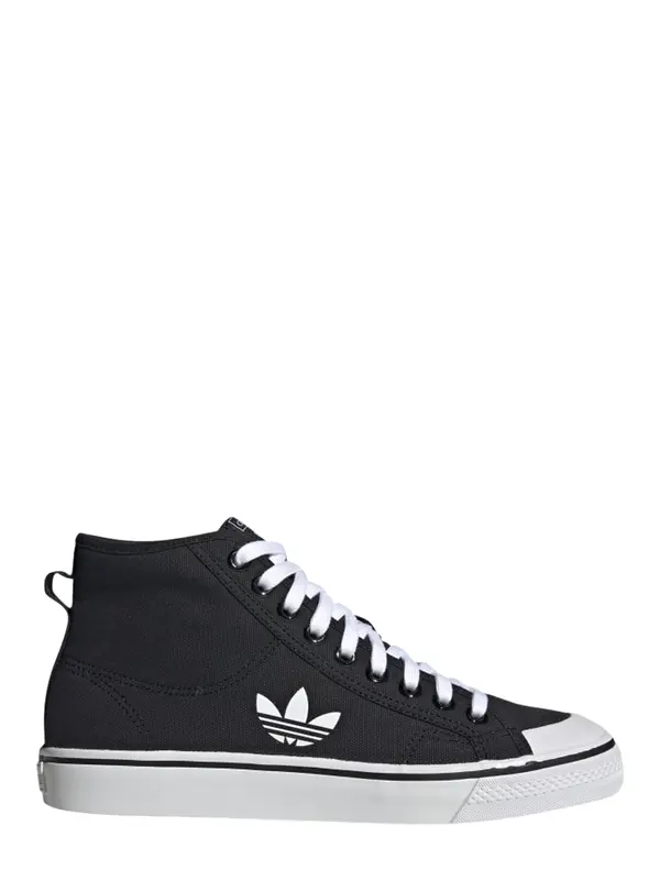 Adidas Nizza High-top Sneakers - Black