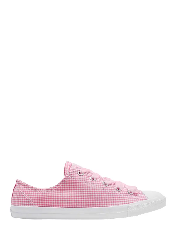 CONVERSE Chuck Taylor All Star Dainty Low Plaid - Pink