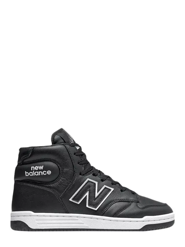 NEW BALANCE 480 High Top Sneakers - Black