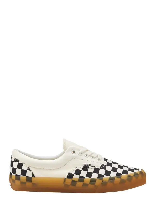 VANS Era Checkerboard Sneakers - Cream