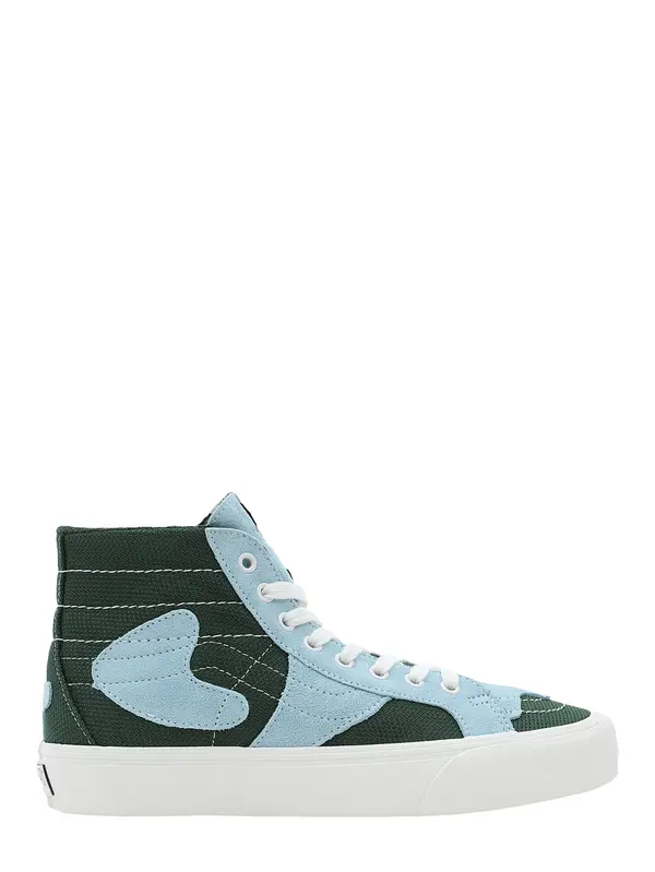 VANS Sk8-hi Wp Vr3 Lx Patchwork - Green