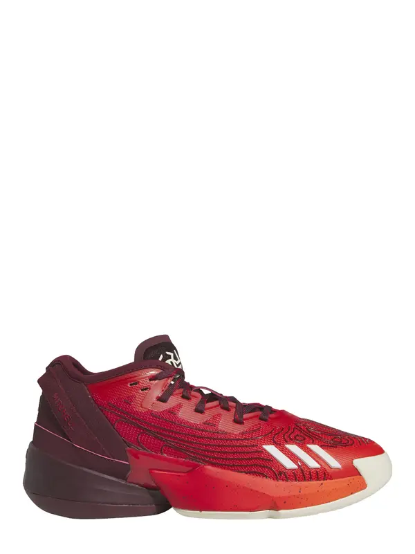 Adidas D.o.n. Issue #4 'time To Shine' Sneakers - Red