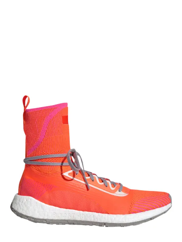 Adidas Stella Mccartney X Wmns Pulseboost Hd Mid 'solar - Orange