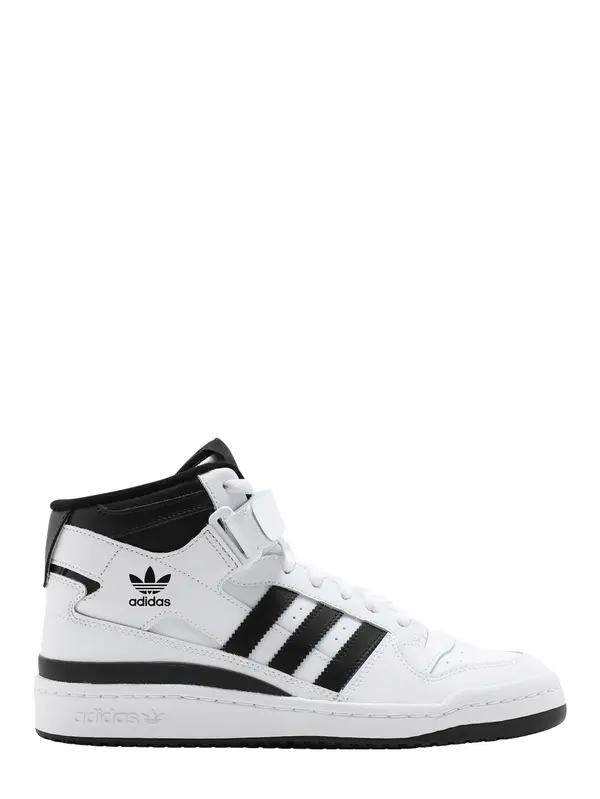 Adidas Forum Mid Sneakers - White