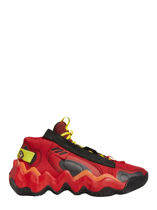 Adidas X Pixar X Candace Parker Exhibit B Mid 'elastigirl' Sneakers - Red