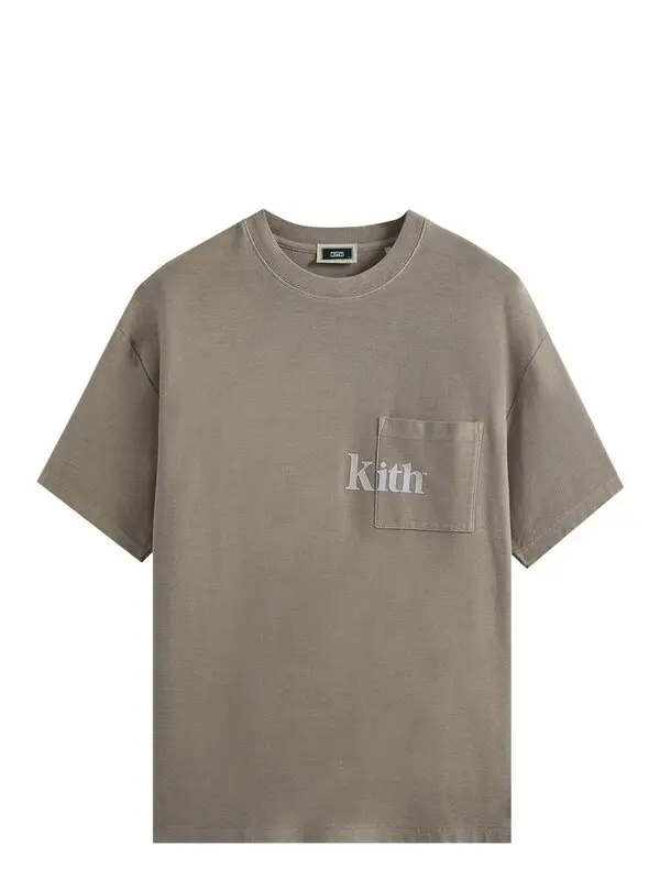 Kith Quinn Tee - Brown