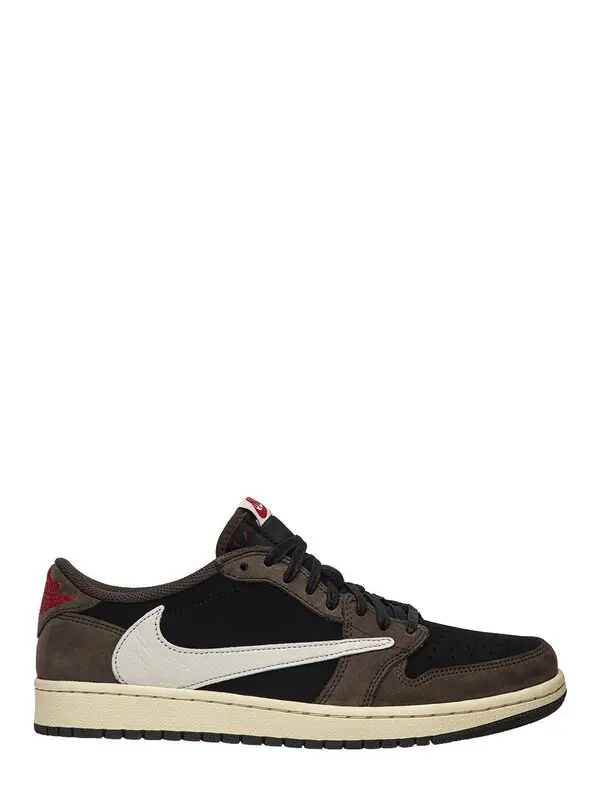 JORDAN 1 Low Sneakers - Brown