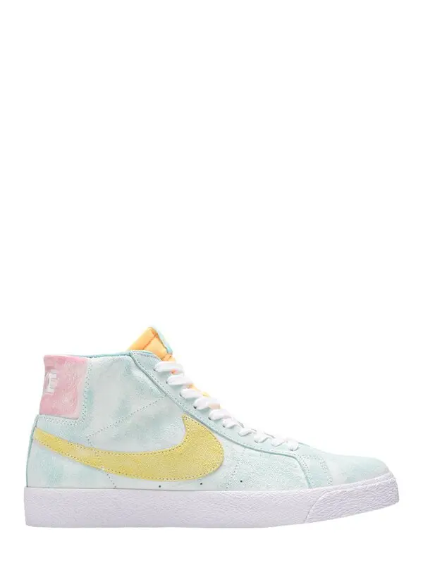 Nike Zoom Blazer Mid Premium Sb Sneakers - Green