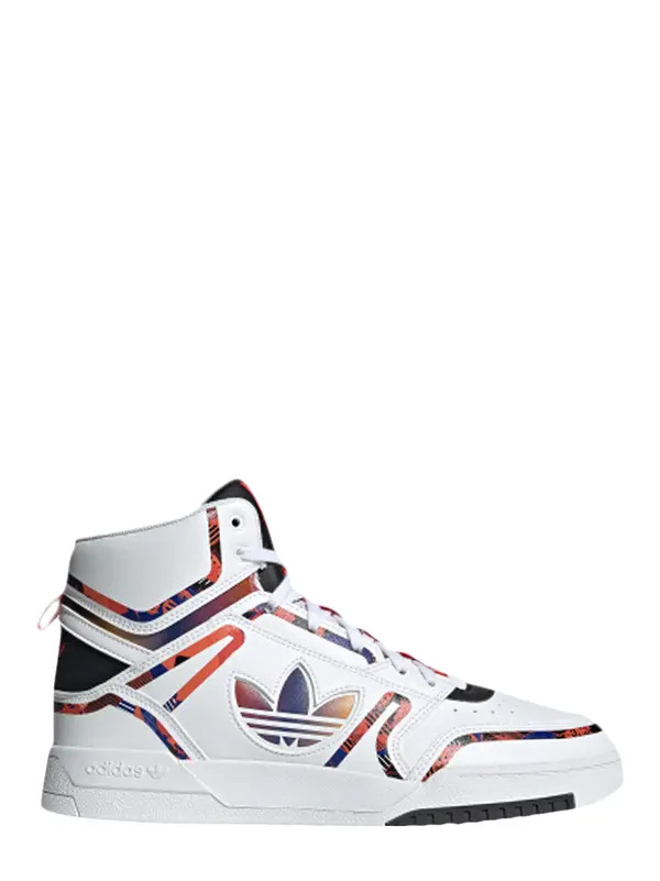 Adidas Drop Step Xl 'chinese New Year' High-top Sneakers - White