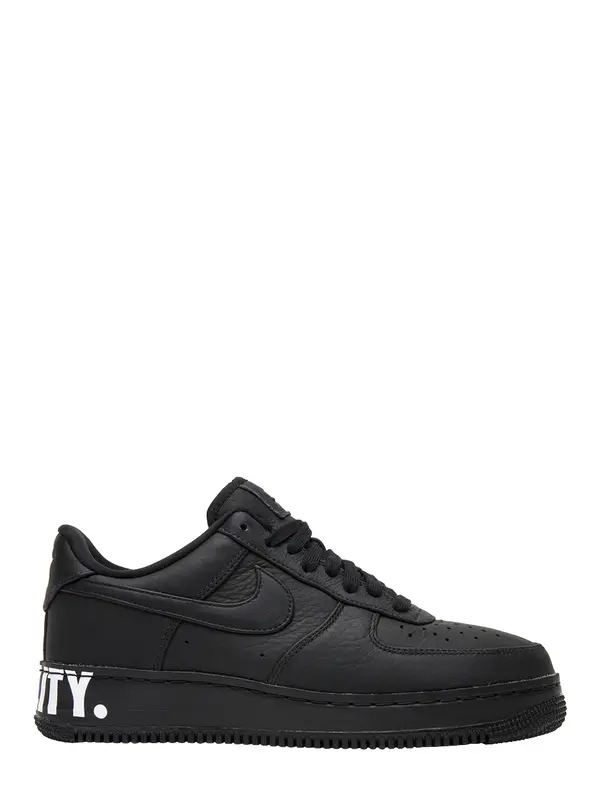 Nike Air Force 1 Low Cmft Bhm 'equality' Sneakers - Black